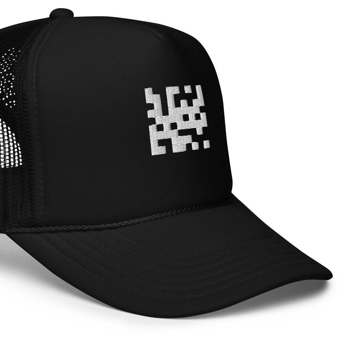 Loading image: QR Code Trucker Hat