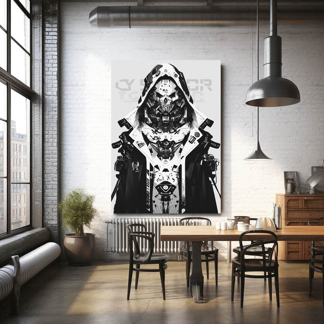 Home Reaper Cyberpunk Art