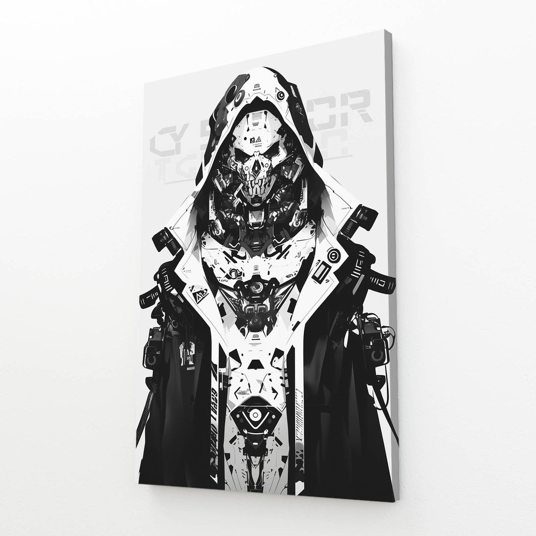 Home Reaper Cyberpunk Art