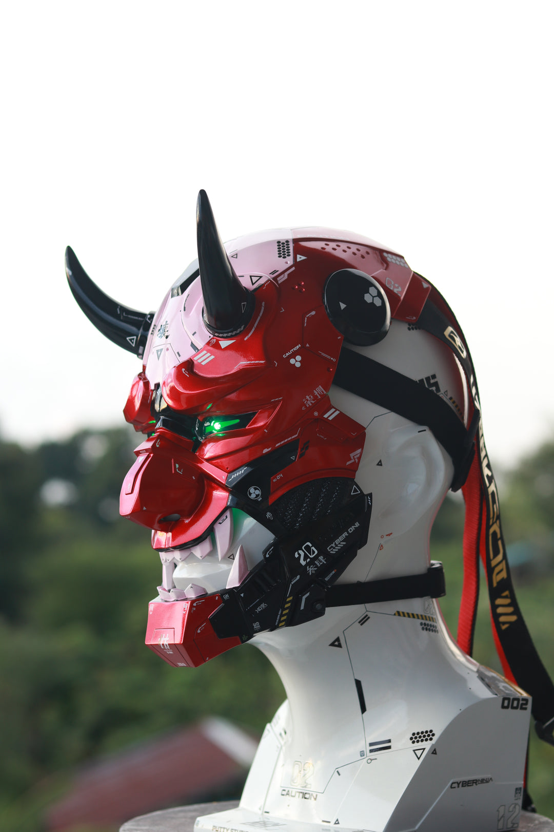 Red Oni Mask
