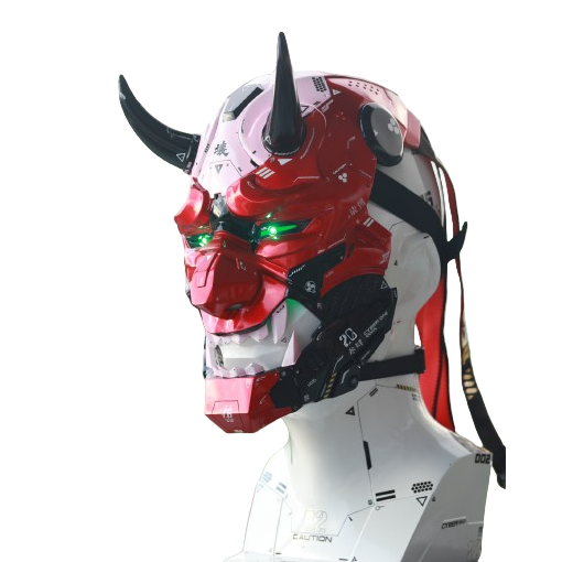 Red Oni Mask