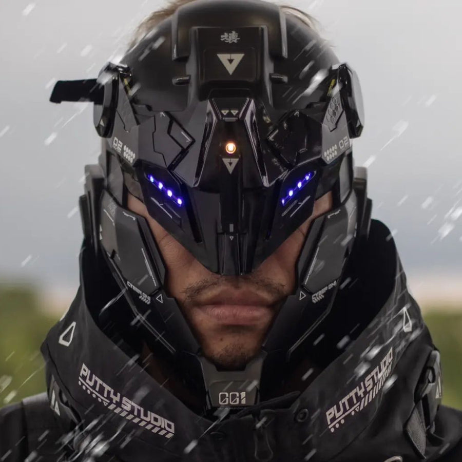 Loading image: Retro Cyberpunk mask