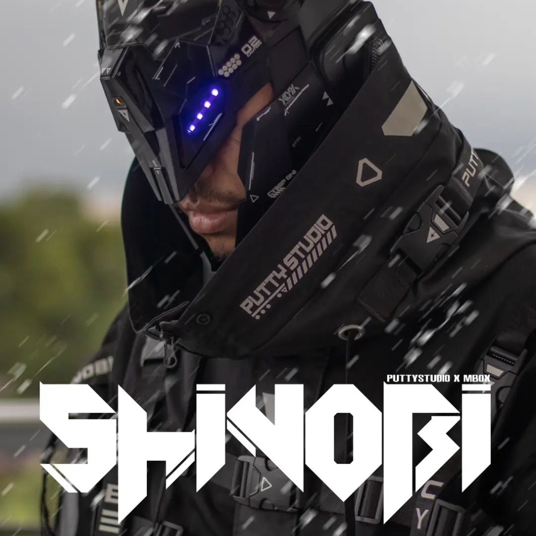 Experience Retro-Futurism -Retro Cyberpunk mask - Limited Stock ...