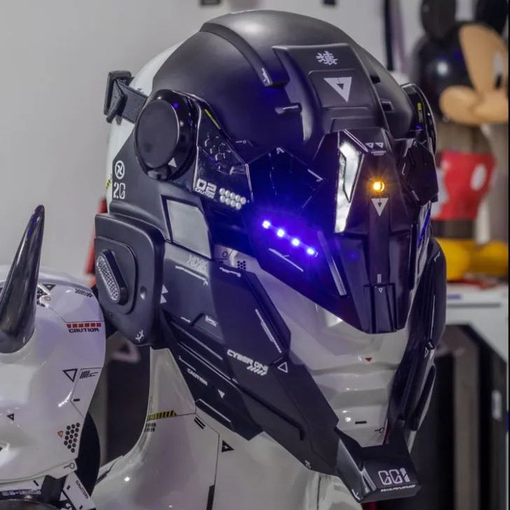 Experience Retro-Futurism -Retro Cyberpunk mask - Limited Stock ...