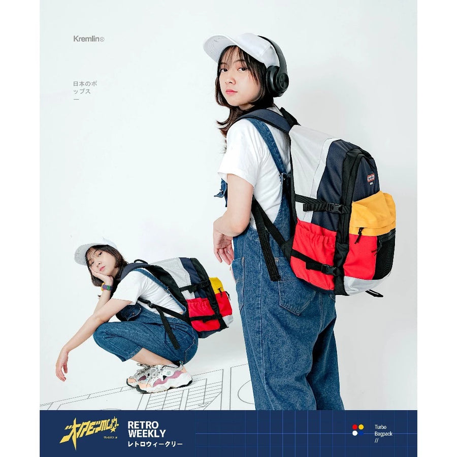 Loading image: Retro Techwear Backpack
