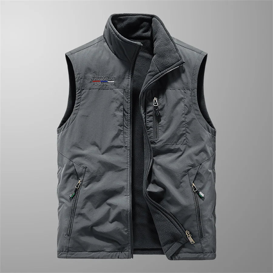Reversible Utility Vest | CYBER TECHWEAR®