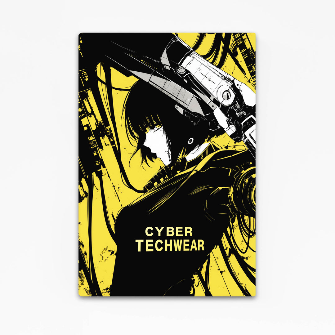 Home Shadow Enforcer Cyberpunk Art