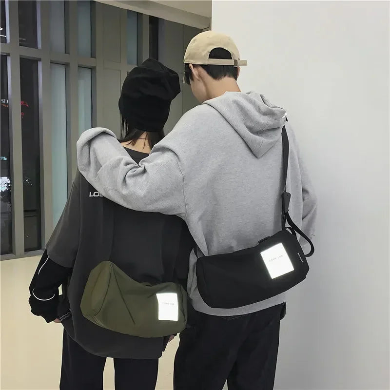 Simple and Large Crossbody Sling Bag | CYBER TECHWEAR®