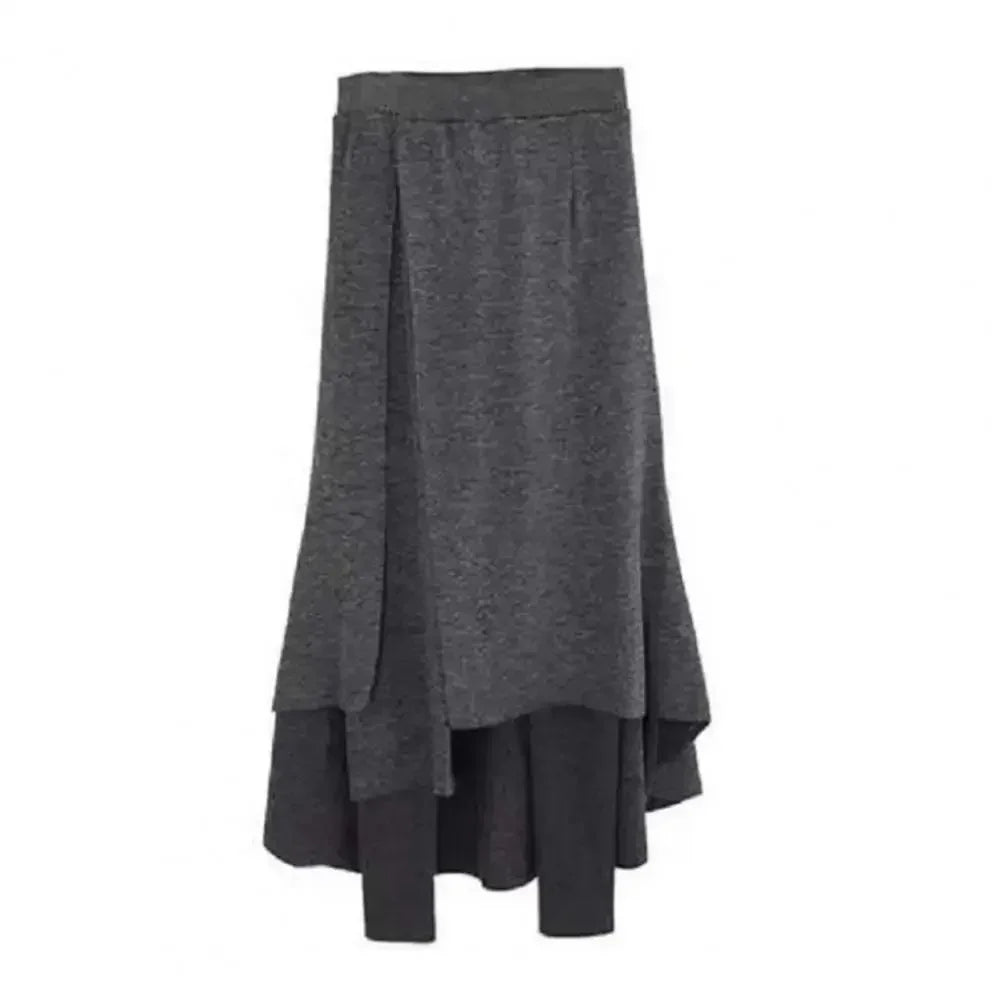 Pantalones de yoga con falda | CYBER TECHWEAR®