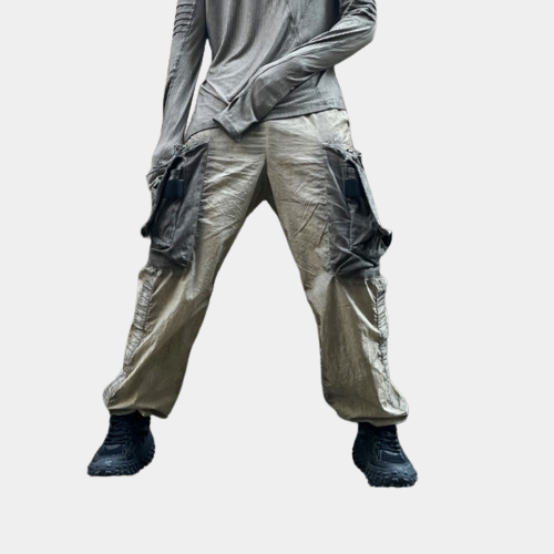 Elevate Your Look with Solo pants cyberpunk – CYBER TECHWEAR
