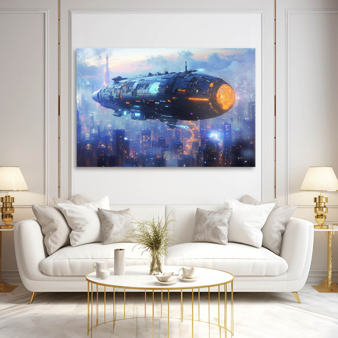 Loading image: Space-Inspired Cyberpunk Art | CYBER TECHWEAR®