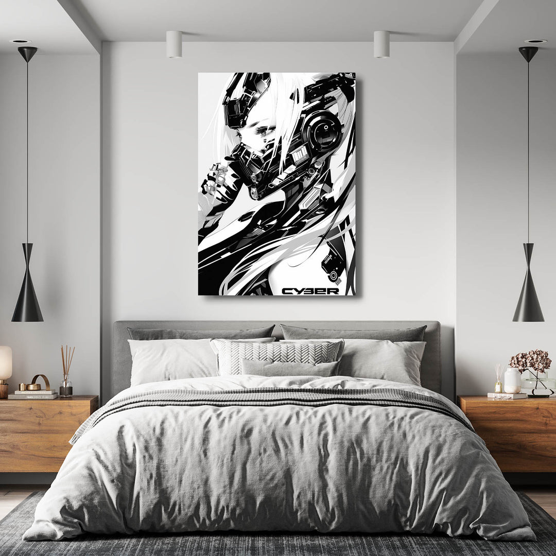 Loading image: Specter Cyberpunk Art | CYBER TECHWEAR®