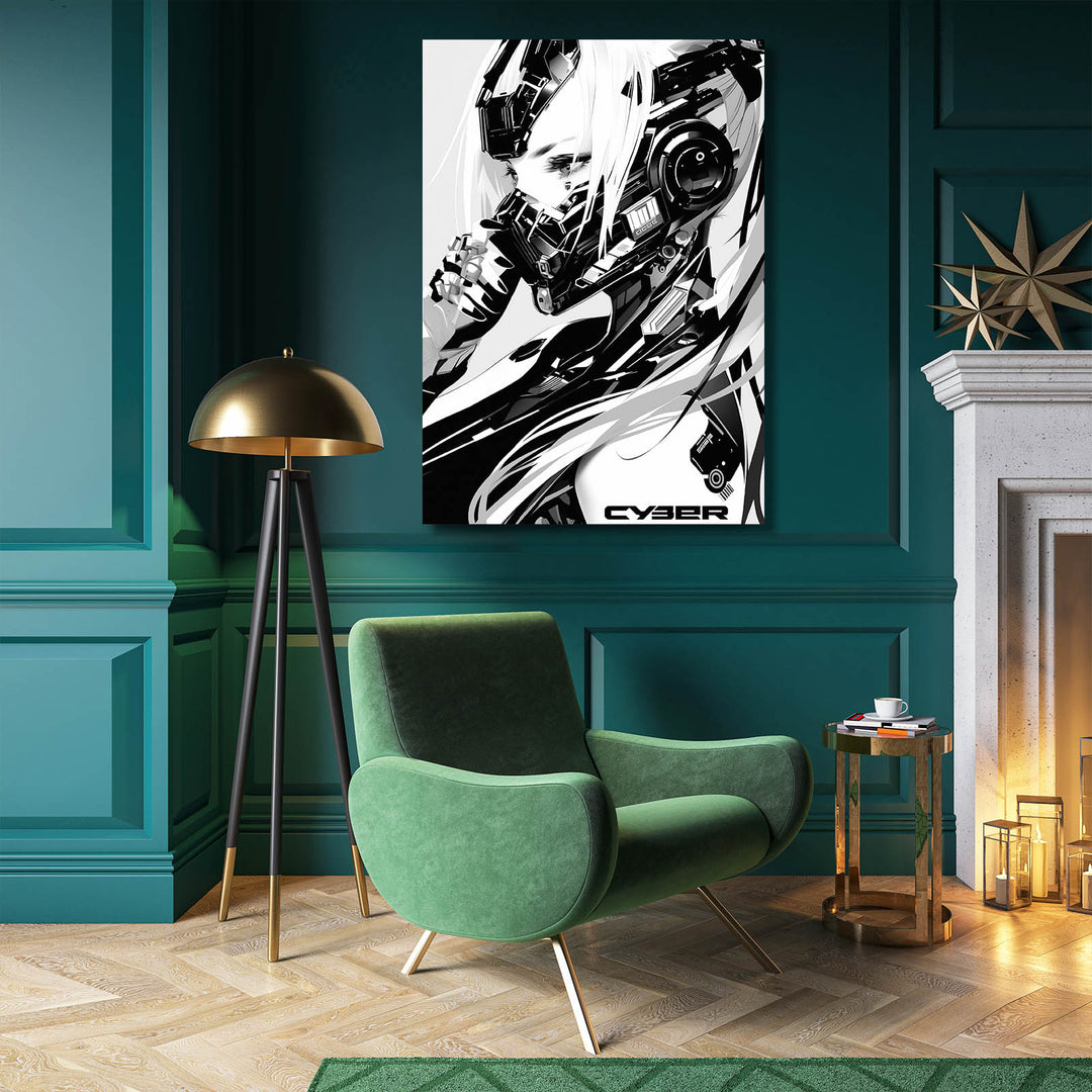 Loading image: Specter Cyberpunk Art | CYBER TECHWEAR®