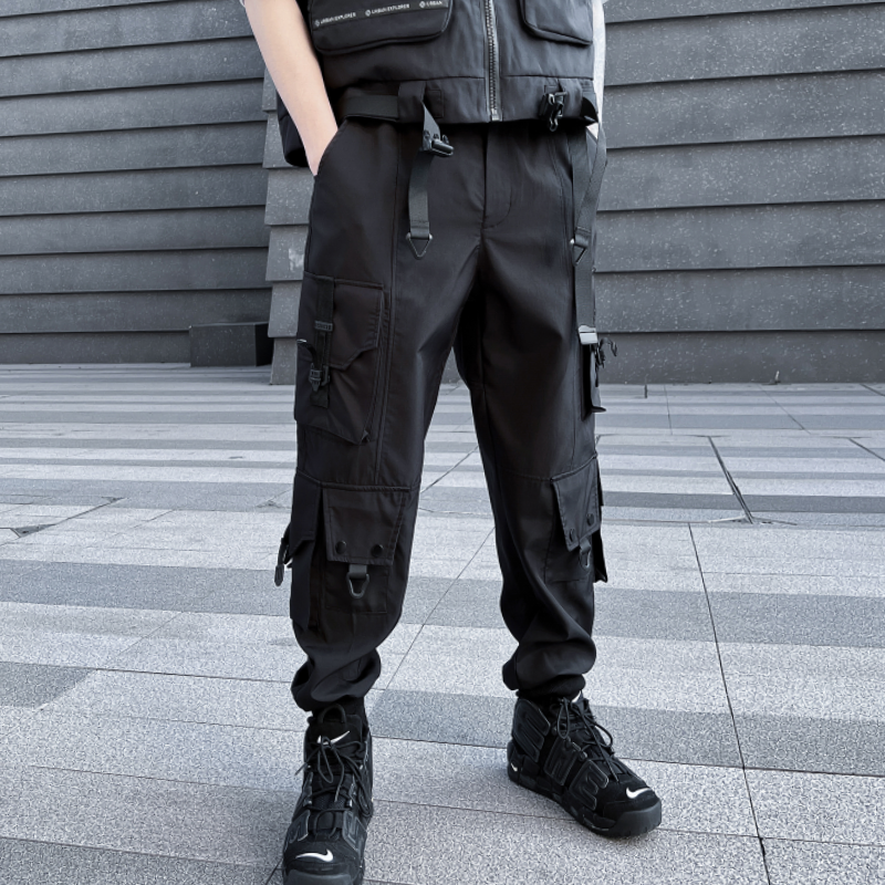 Style Tactical Cyberpunk Pant – CYBER TECHWEAR