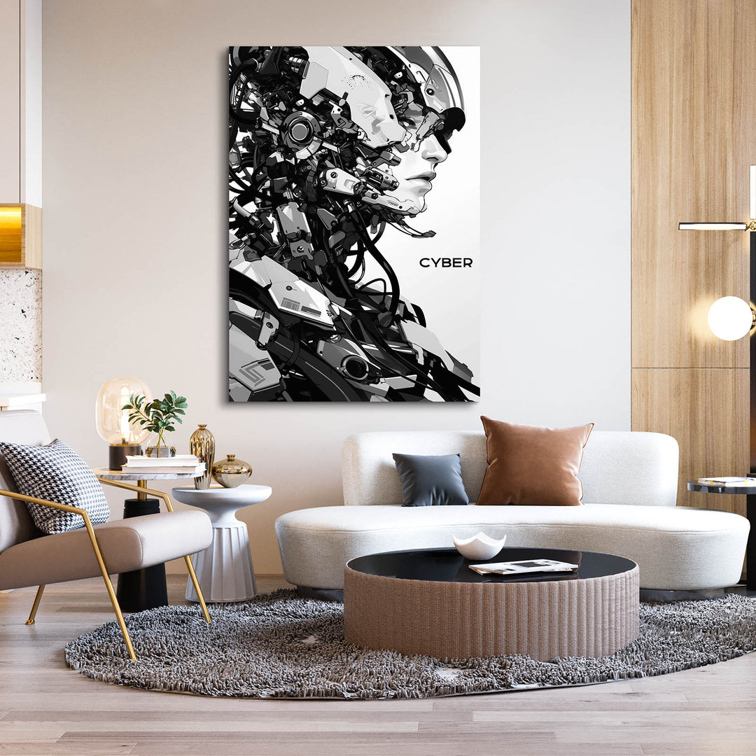 Home Synthesis Cyberpunk Art