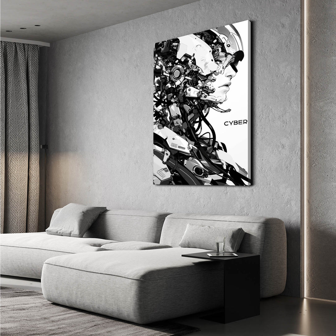 Loading image: Synthesis Cyberpunk Art | CYBER TECHWEAR®