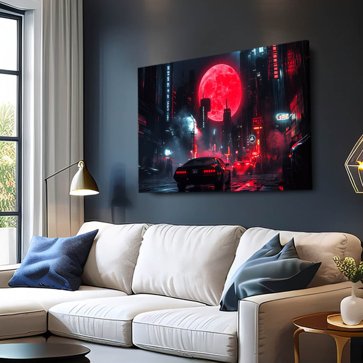 Arte Cyberpunk Synthwave | CYBER TECHWEAR®