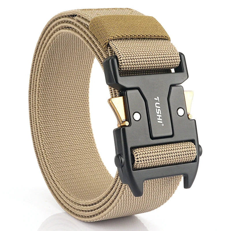 Tactical Belt Matte Military | CYBER TECHWEAR®