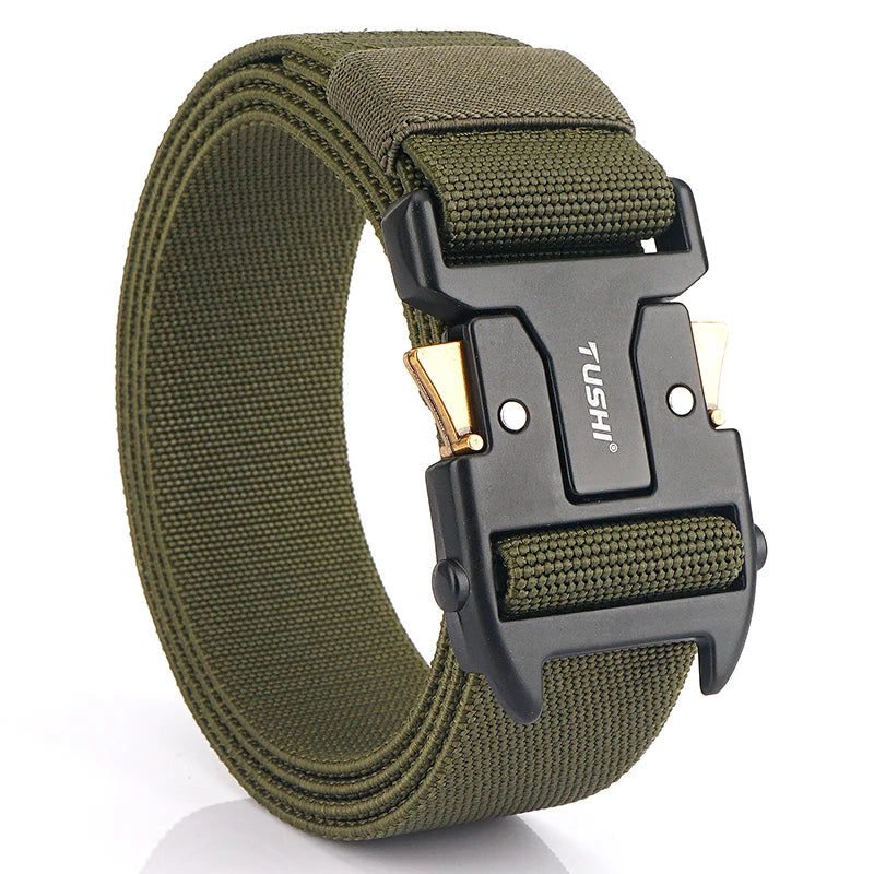 Tactical Belt Matte Military | CYBER TECHWEAR®