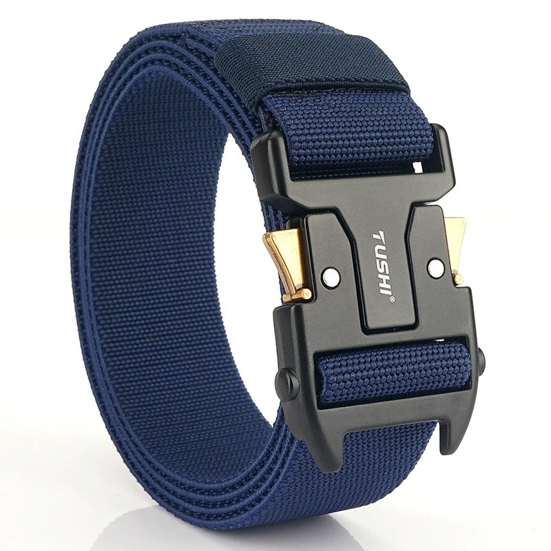 Tactical Belt Matte Military | CYBER TECHWEAR®