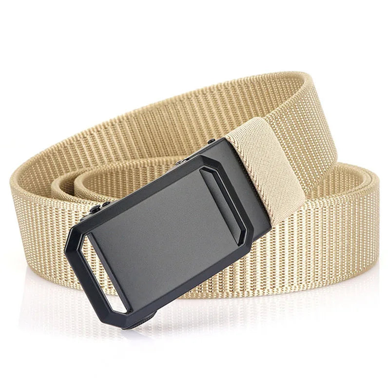 Tactical Belt Metal Automatic Buckle | CYBER TECHWEAR®