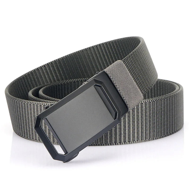 Tactical Belt Metal Automatic Buckle | CYBER TECHWEAR®