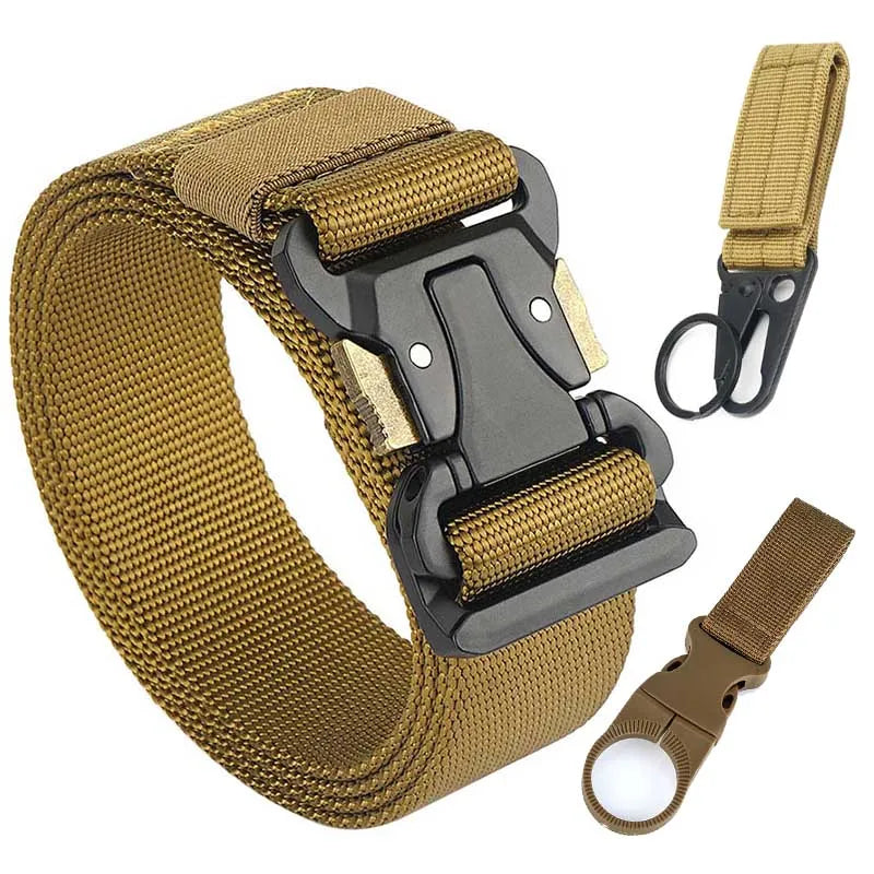 Tactical Belt Military | CYBER TECHWEAR®