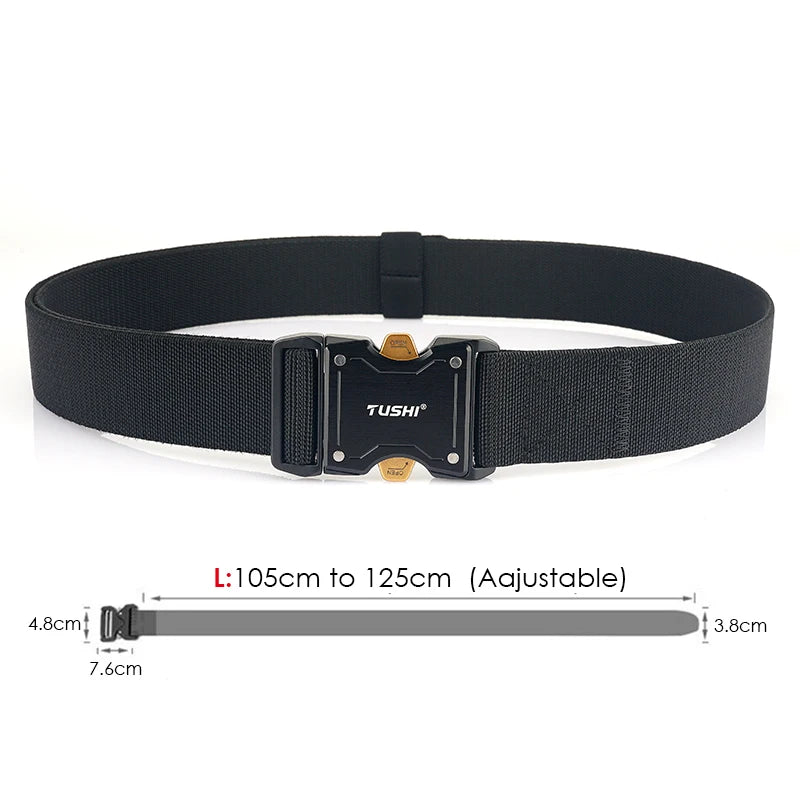 Tactical Belt Pluggable Buckle | CYBER TECHWEAR®