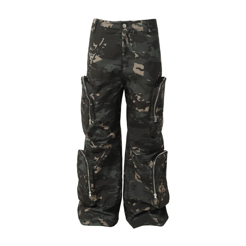 Tactical Camouflage Cyberpunk Pants – CYBER TECHWEAR