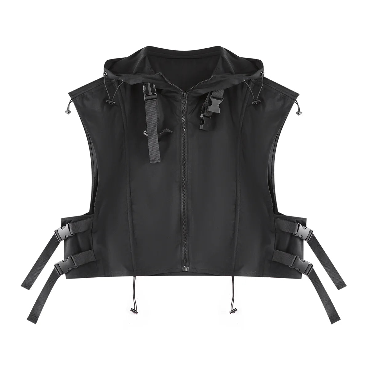 Tactical Cargo Vest Black | CYBER TECHWEAR®