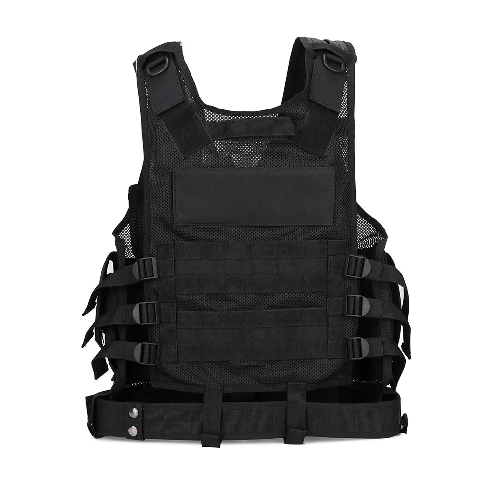 Tactical Cargo Vest Breathable | CYBER TECHWEAR®