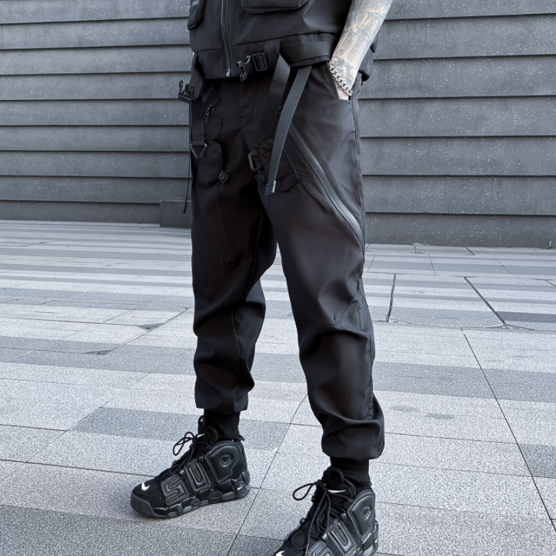 Tactical Cyberpunk Pants Streetwear – CYBER TECHWEAR