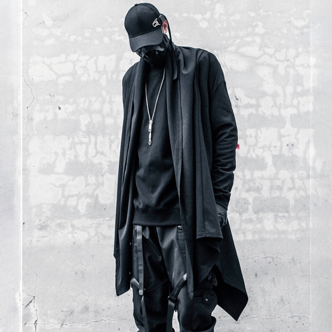 Tactical Techwear Coat : Dive into Punk Streetwear – CYBER TECHWEAR