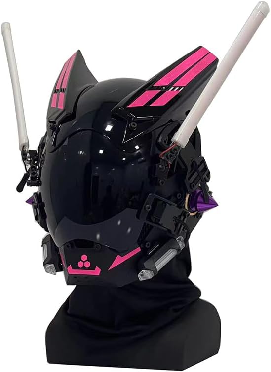 Tech Cosplay Cyberpunk Helmet – CYBER TECHWEAR