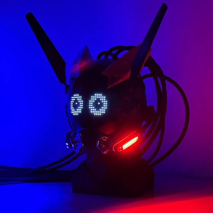Tech Cosplay Helmet Cyberpunk – CYBER TECHWEAR
