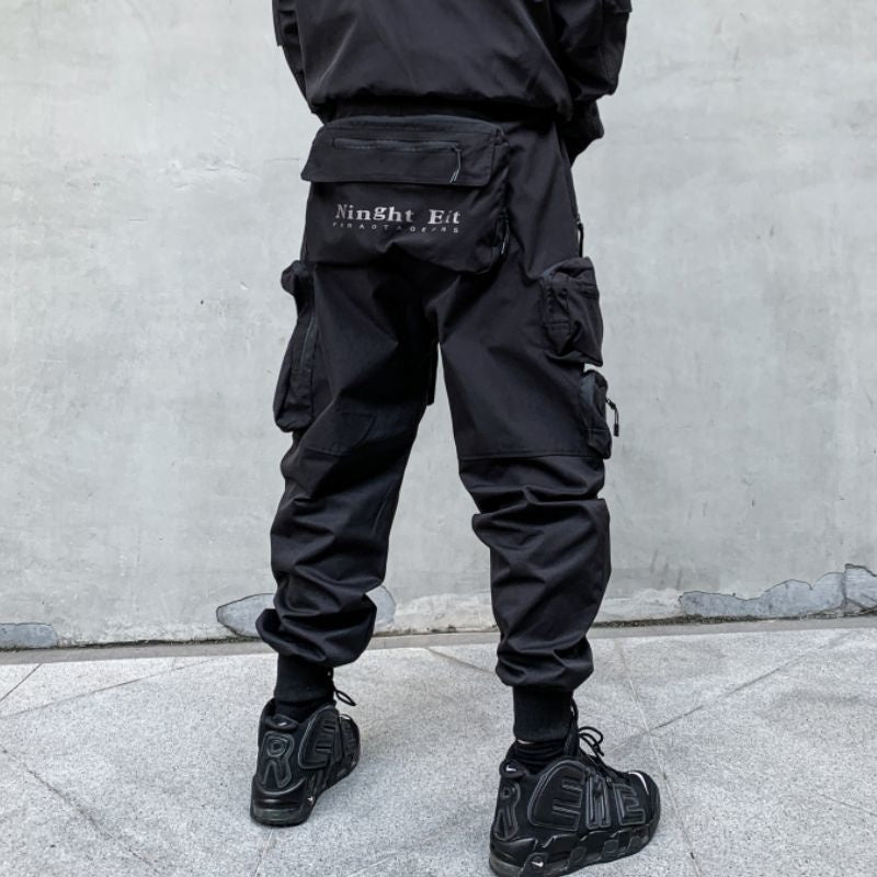 Tech Wear Cyberpunk Pants – CYBER TECHWEAR