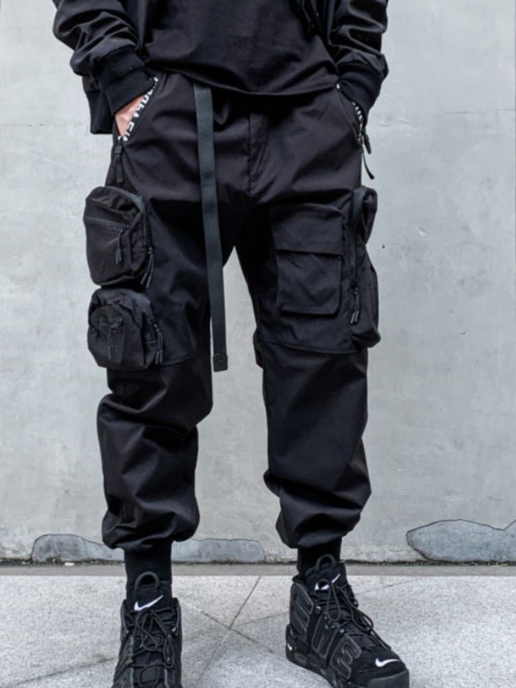 Tech Wear Cyberpunk Pants – CYBER TECHWEAR