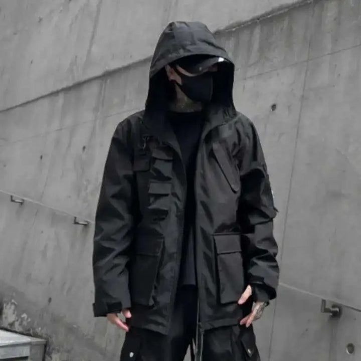 Loading image: Techwear Coat