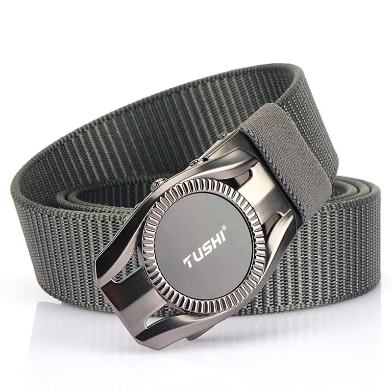 Thin Tactical Belt | CYBER TECHWEAR®