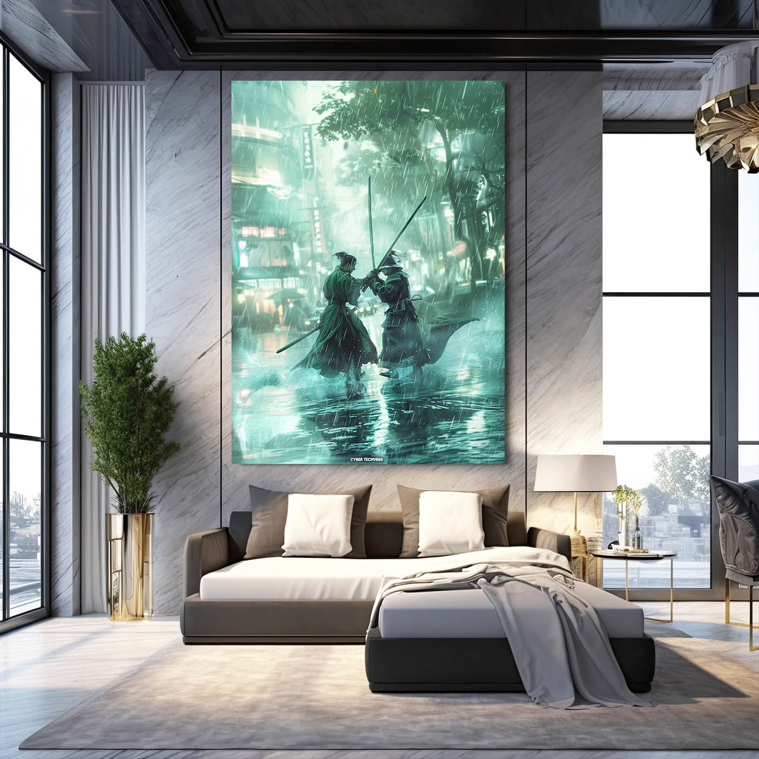 Loading image: Unique Cyberpunk Art | CYBER TECHWEAR®