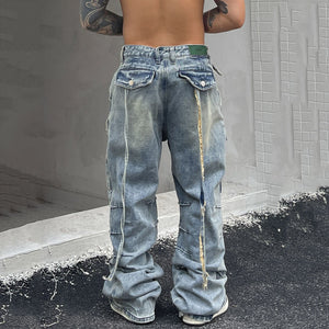Vintage Cyberpunk Pants Jeans