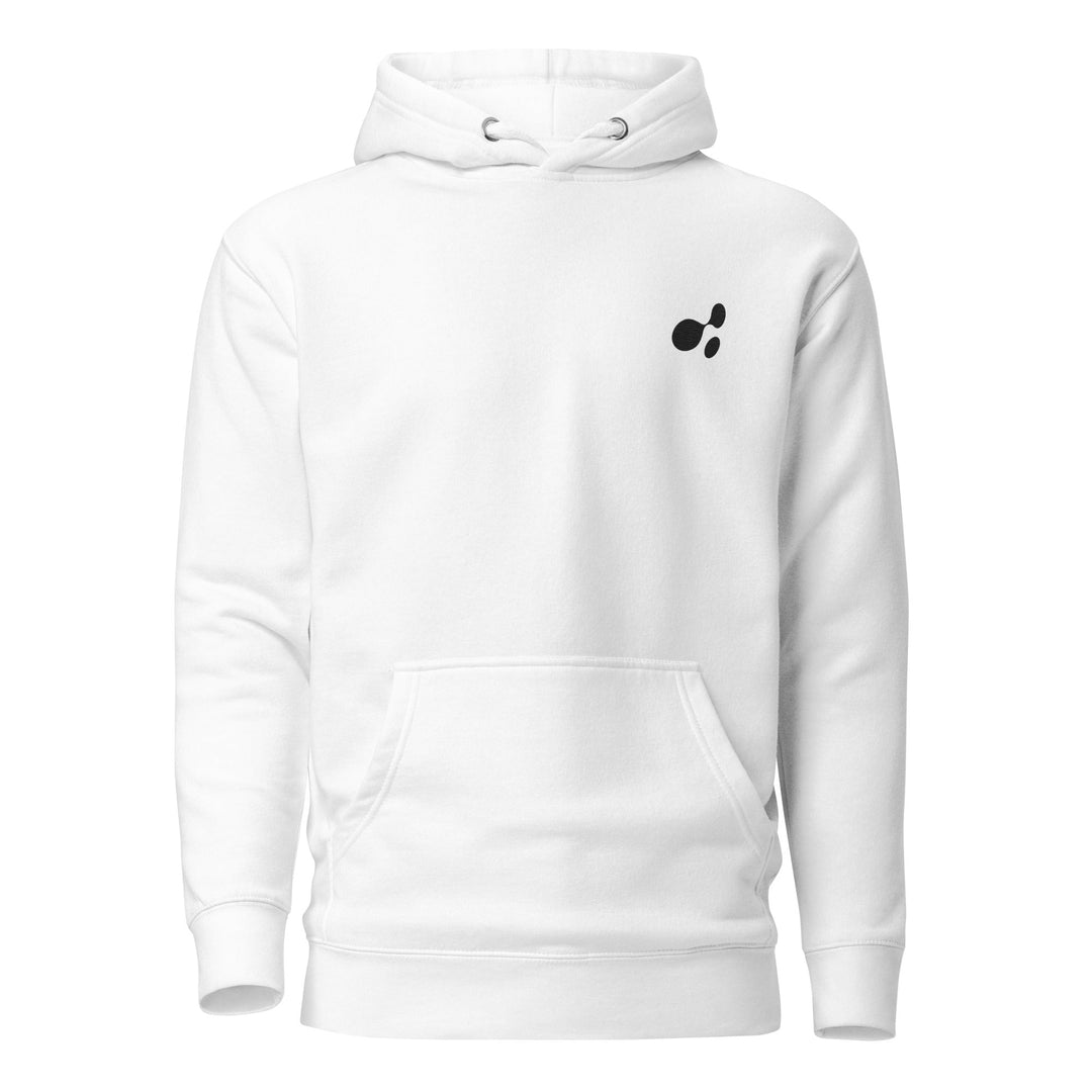 Loading image: White Bold Statement Hoodie