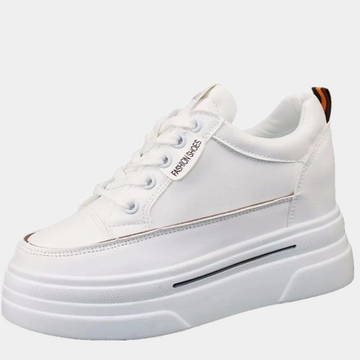 Loading image: White Sneakers Platform