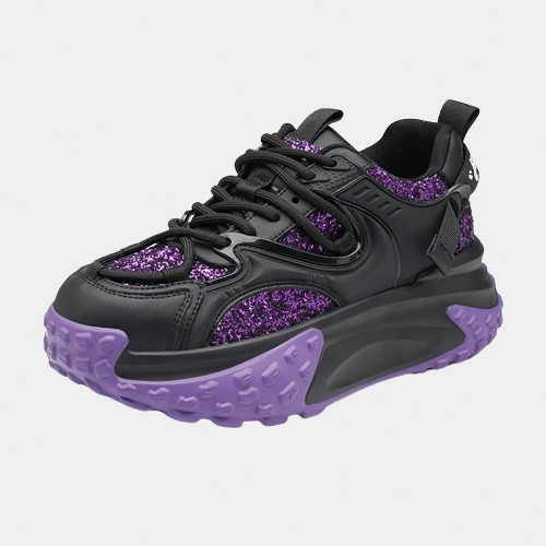 Women Techwear Sneakers Chunky | CYBER TECHWEAR®