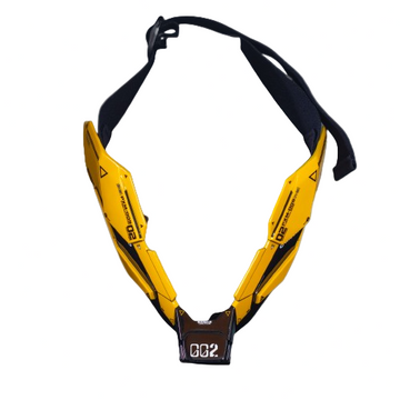Home Yellow Cyberpunk Mask Ninja