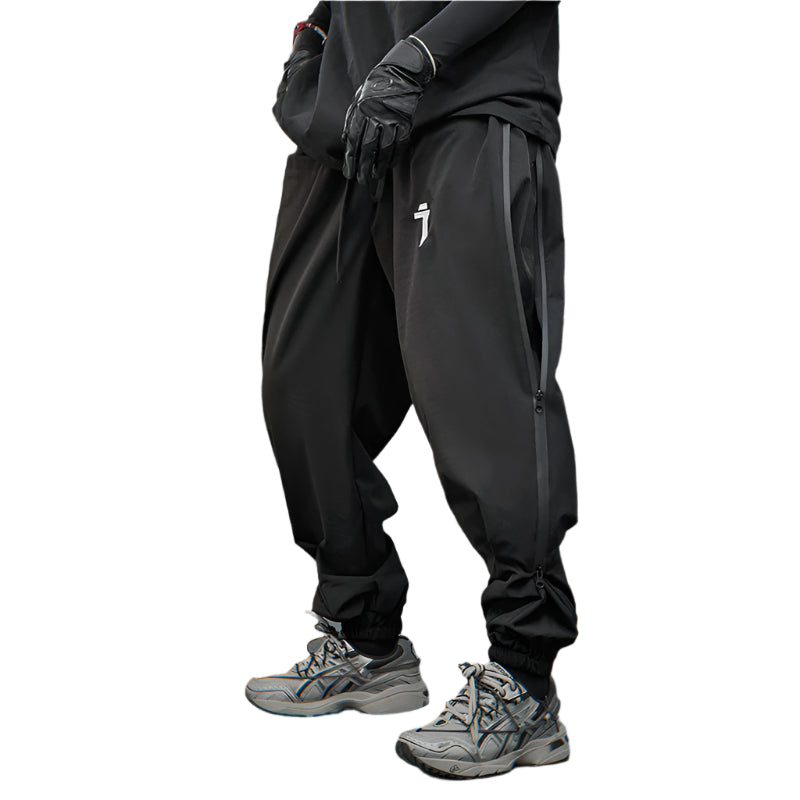 Zipper Casual Cyberpunk Pants – CYBER TECHWEAR