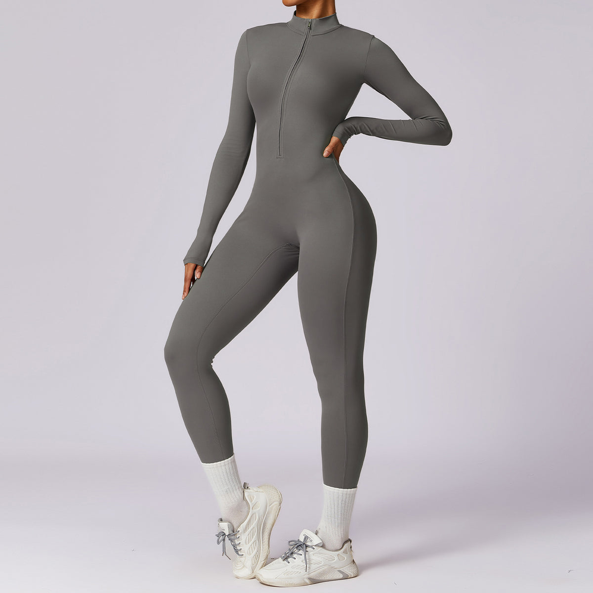 Zipper Unitard Long Sleeve – CYBER TECHWEAR