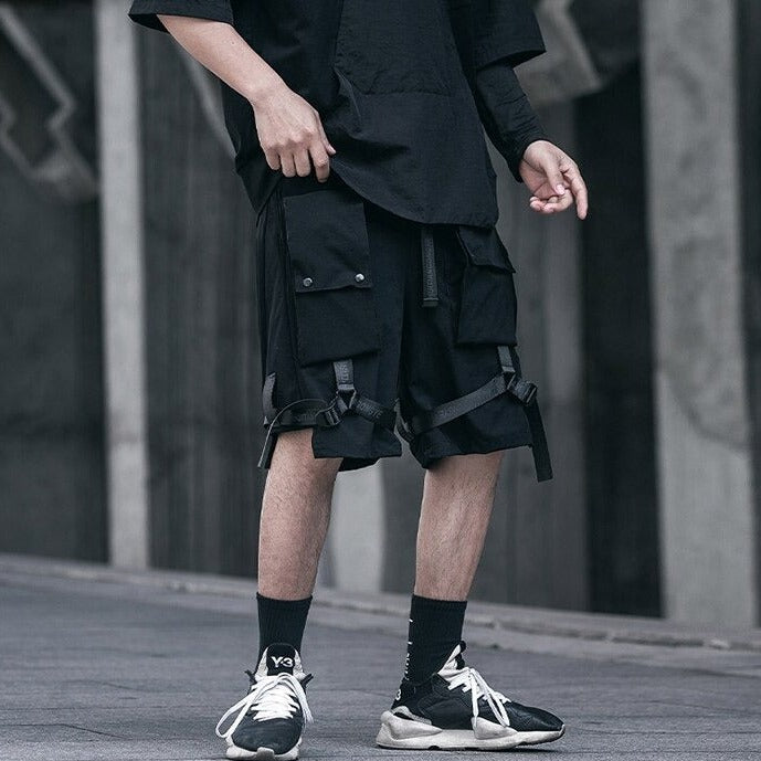 Urban Techwear Shorts | CYBER TECHWEAR®