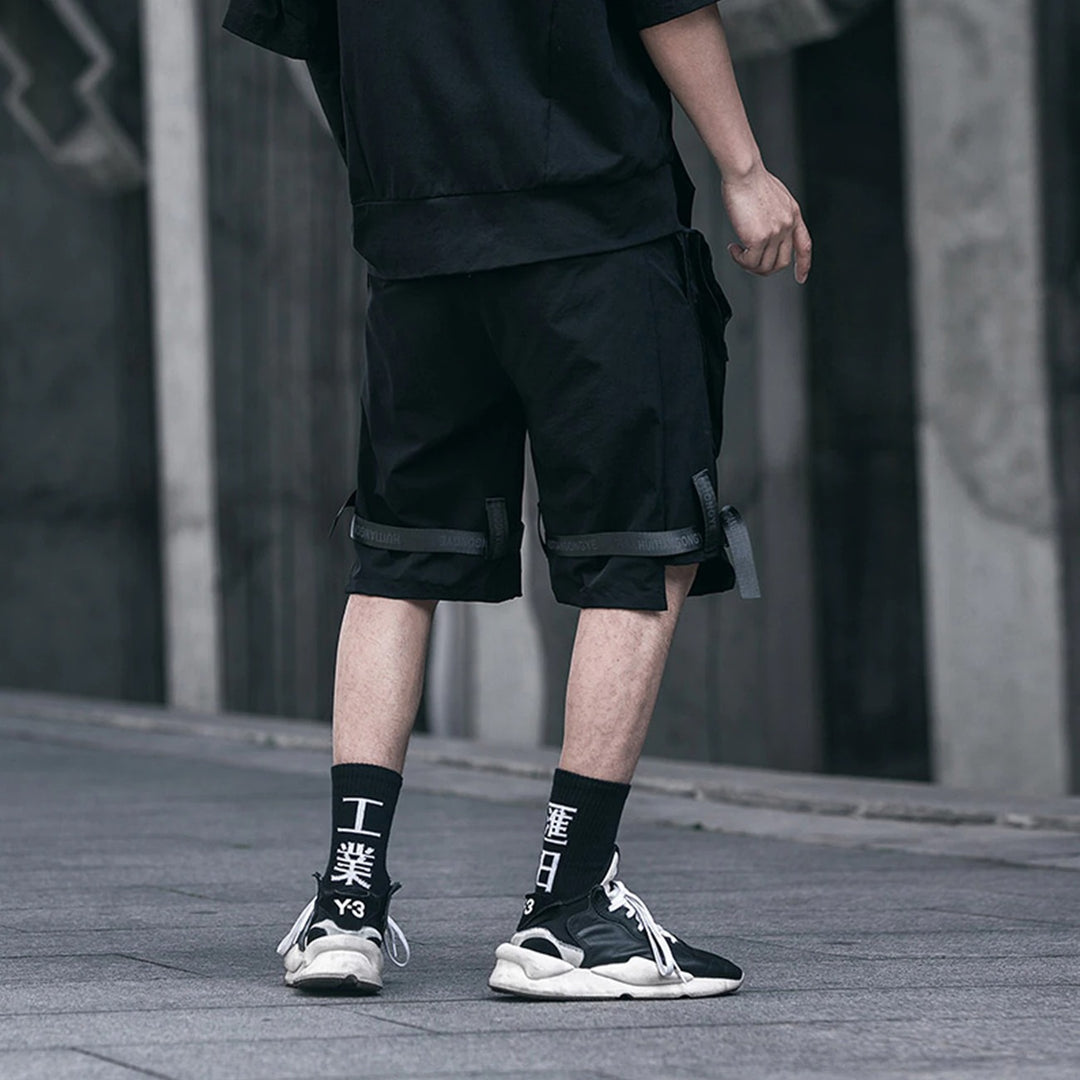Loading image: Urban Techwear Shorts