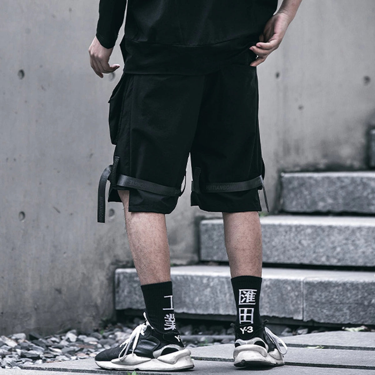 Urban Techwear Shorts | CYBER TECHWEAR®